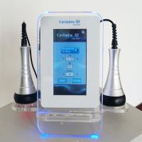 China 3 In 1 RF Cavitation Slimming Machine 120W 40Khz For Facial Body Salon for sale