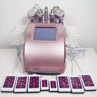 China Bipolar 40K Vacuum Weight Loss Machine 9 In 1 Lipo Laser Slimming Instrument for sale