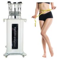 China Standing 5 In 1 Cavitation Slimming Machine 40Khz Rf Vacuum For Beauty Salon for sale
