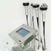 China Standing 5 In 1 Cavitation Slimming Machine 40Khz Rf Vacuum For Beauty Salon for sale