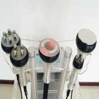 China Standing 5 In 1 Cavitation Slimming Machine 40Khz Rf Vacuum For Beauty Salon for sale