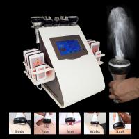 China Cavitation Laser Lipo RF Radio Frequency Skin Tightening Device 6 In 1 40K for sale
