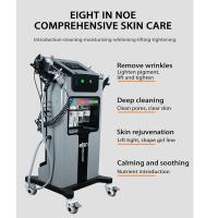 China Aqua Peel Hydro Microdermabrasion Machine Vacuum 8 In 1 Hydra Facial Machine for sale