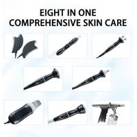 China Aqua Peel Hydro Microdermabrasion Machine Vacuum 8 In 1 Hydra Facial Machine for sale