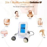 China 3 In 1 RF Body Cavitation Slimming Machine 40K Radio Frequency Weight Loss for sale