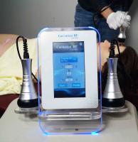 China 3 In 1 RF Body Cavitation Slimming Machine 40K Radio Frequency Weight Loss for sale