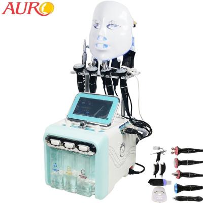 China Anti Aging Oxygen Jet Peel Machine Spa 9 In 1 Hydrafacial Machine for sale