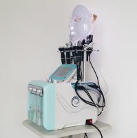 China 60Hz 300W 9 In 1 H2O2 Bubble Machine Hydra Dermabrasion Au for sale