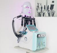 China Anti Aging Oxygen Jet Peel Machine Spa 9 In 1 Hydrafacial Machine for sale
