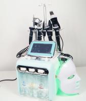 China 9 In 1 Hydra Facial Wrinkle Removal machine Multifunctional For Skin Tighten for sale
