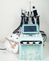 China 9 In 1 Hydra Facial Wrinkle Removal machine Multifunctional For Skin Tighten for sale
