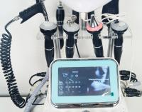 China 9 In 1 Hydra Facial Wrinkle Removal machine Multifunctional For Skin Tighten for sale