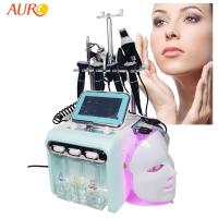 China Hydraskin Hydrodermabrasion Facial Machine 9 In 1 1.5 Mhz For Skin Cleansing for sale