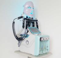 China Hydraskin Hydrodermabrasion Facial Machine 9 In 1 1.5 Mhz For Skin Cleansing for sale