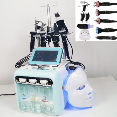 China Aqua Peel Facial Hydrafacial Water Dermabrasion Machine 9 In 1 For Skin Clean for sale
