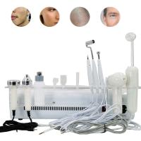 China 8 In 1 Ultrasonic Multifunctional Facial Machine Galvanic Vacuum Skin Tag Removal for sale
