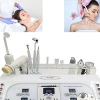 China 8 In 1 Ultrasonic Multifunctional Facial Machine Galvanic Vacuum Skin Tag Removal for sale