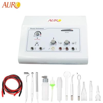 China Galvanic Therapy Multifunctional Facial Machine 4 In 1 Vacuum For Clinic for sale