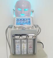 China RF 7 In 1 Hydrogen Oxygen Beauty Machine Salon Hydra Peel Facial Machine for sale