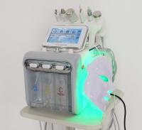 China RF 7 In 1 Hydrogen Oxygen Beauty Machine Salon Hydra Peel Facial Machine for sale
