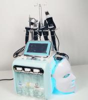 China Salon Skin Care H2O2 Bubble Machine 9 In 1 Hydra Dermabrasion Facial Machine for sale