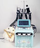 China Salon Skin Care H2O2 Bubble Machine 9 In 1 Hydra Dermabrasion Facial Machine for sale