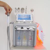 China 8 In 1 Facial H2O2 Bubble Machine Ultrasonic Hydrogen Oxygen Facial Machine for sale