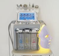China Small Aqua Peel H2O2 Bubble Machine 7 In 1 Skin Microdermabrasion Machine for sale