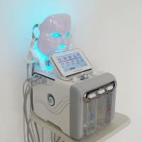 China Small Aqua Peel H2O2 Bubble Machine 7 In 1 Skin Microdermabrasion Machine for sale