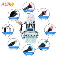 China 9 In 1 RF H2O2 Bubble Machine Hydradermabrasion Aqua Peel Facial Machine for sale