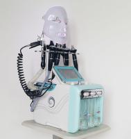 China 9 In 1 RF H2O2 Bubble Machine Hydradermabrasion Aqua Peel Facial Machine for sale