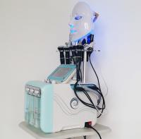 China 9 In 1 RF H2O2 Bubble Machine Hydradermabrasion Aqua Peel Facial Machine for sale