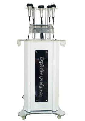 China 1 MHz Radio Frequency Fat Burning Machine 40K Vacuum 5 In 1 RF Machine for sale