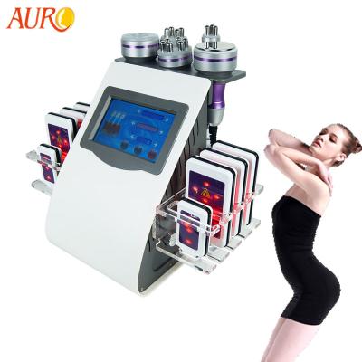 China 40KHz Laser Lipo Cavitation RF Machine Vacuum Slimming 6 In 1 300W for sale