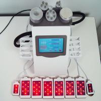 China 40KHz Laser Lipo Cavitation RF Machine Vacuum Slimming 6 In 1 300W for sale