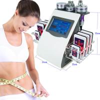 China 40KHz Laser Lipo Cavitation RF Machine Vacuum Slimming 6 In 1 300W for sale