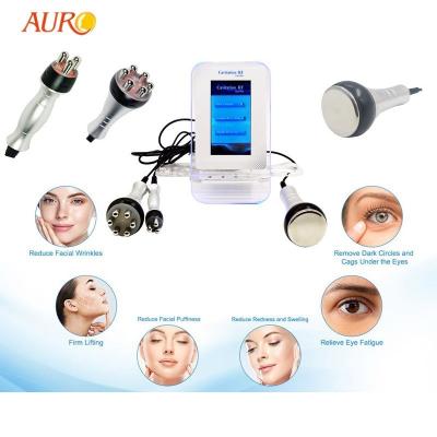 China Lipo Cavitation Slimming Machine 125W 3 In 1 RF Skin Tightening Machine for sale