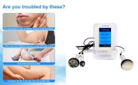 China Lipo Cavitation Slimming Machine 125W 3 In 1 RF Skin Tightening Machine for sale
