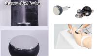 China Lipo Cavitation Slimming Machine 125W 3 In 1 RF Skin Tightening Machine for sale