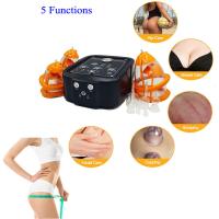 China Electronic Breast Enhancement Machine Nipple Care Vacuum Therapy Cupping Machine for sale