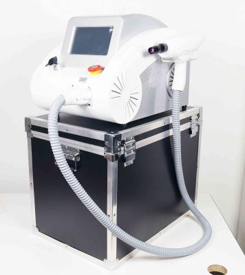 China Nd Yag Q Switched Laser Tattoo Removal Machine 1064nm 532nm 1320nm for sale