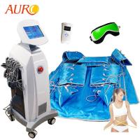 China 4 In 1 EMS Far Infrared Pressotherapy Slimming Machine Lymphatic Drainage for sale