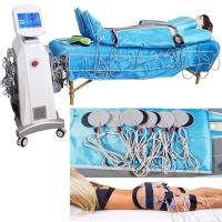 China 4 In 1 EMS Far Infrared Pressotherapy Slimming Machine Lymphatic Drainage for sale