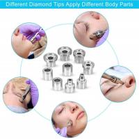 China Home Diamond Portable Microdermabrasion Machine / Jet Peel Facial Machine for sale