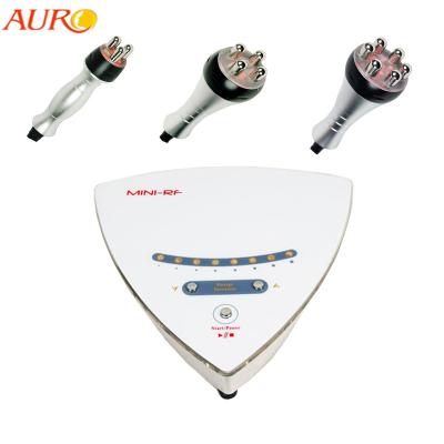 China Buttons Control Facial RF Radio Frequency Skin Tightening Machine With 3 Probes for sale