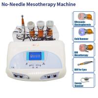 China Electroporation No Needle Mesotherapy Machine / Multifunctional Facial Spa Equipment for sale