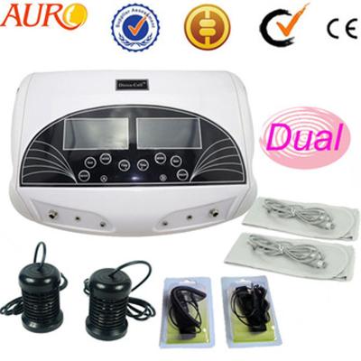 China Beauty Salon Detox Weight Loss Slimming Machine Dual System 2 Belts for sale