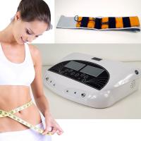 China Beauty Salon Detox Weight Loss Slimming Machine Dual System 2 Belts for sale