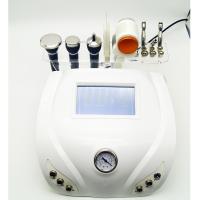 China 4 In 1 Diamond Head Microdermabrasion Machine Ultrasonic Portable Facial Peeling for sale