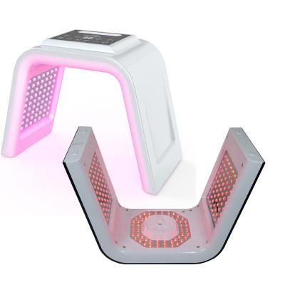 China Facial Red Light PDT LED Light Therapy Machine 24W 6 Colour For Acne for sale